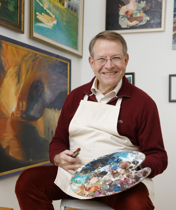 Dominique Binet - Art-Peinture | Biographie